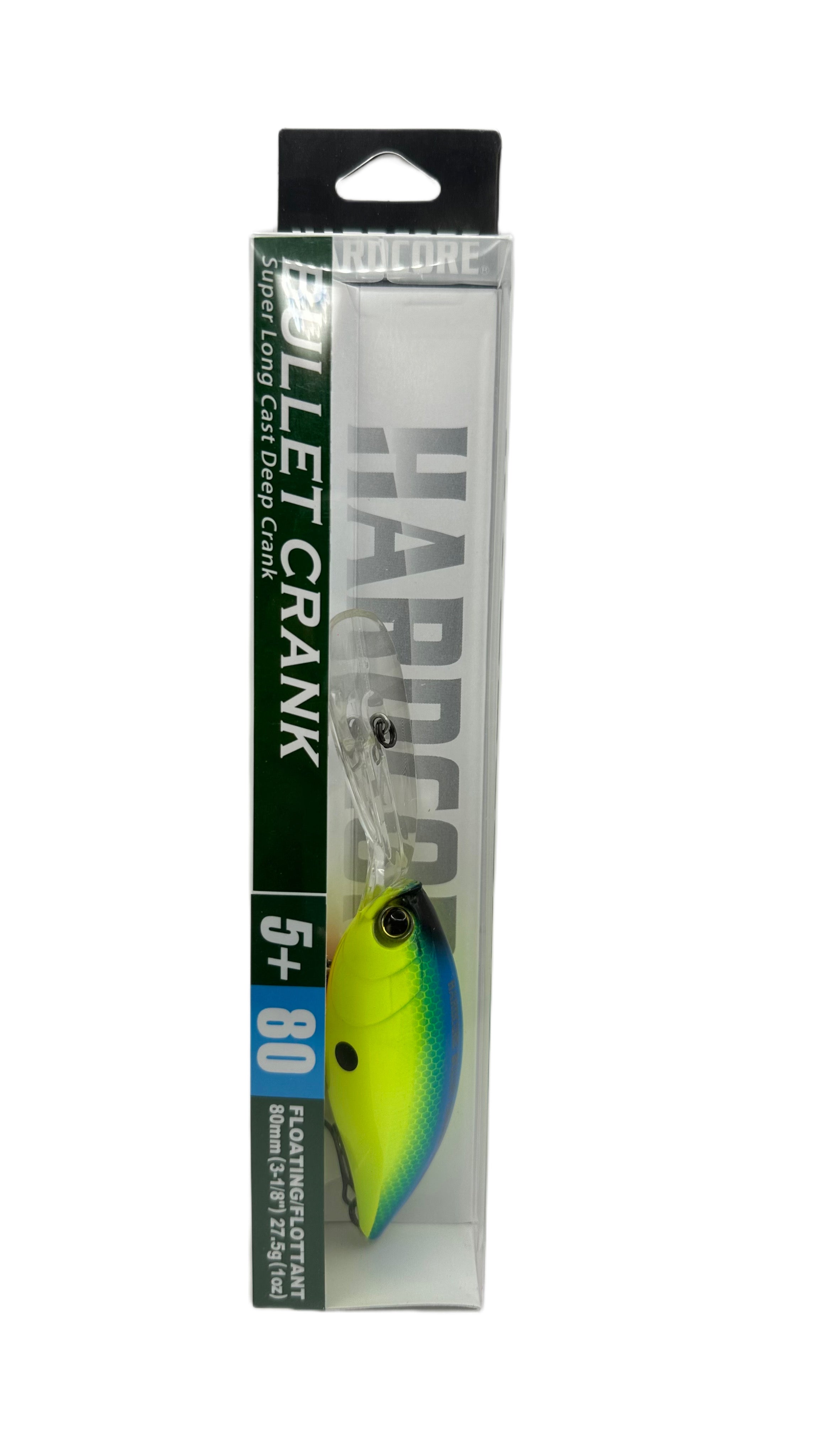 Duel Hardcore Bullet Crank 5+ 80F 80mm – EPIC Fishing