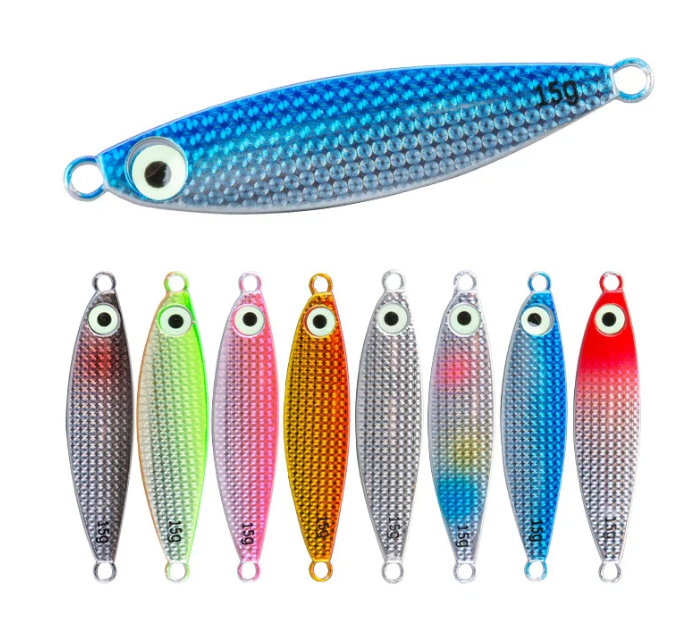 Exotic Metal Micro Jig - MP2 – EPIC Fishing