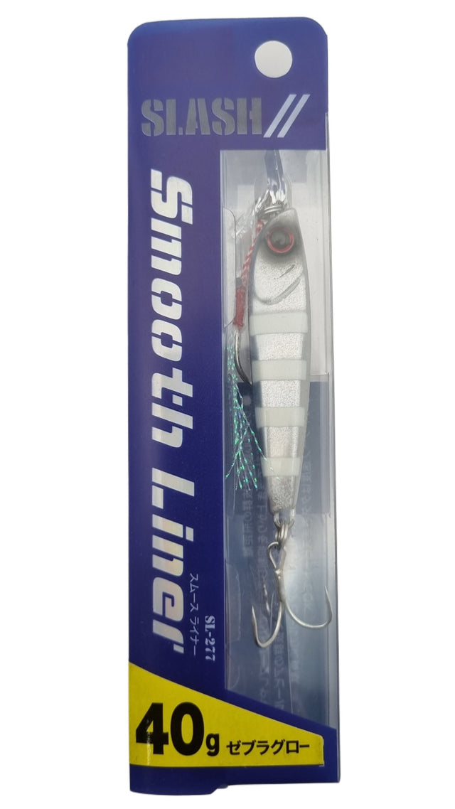 Slash Smooth Liner 40g – EPIC Fishing